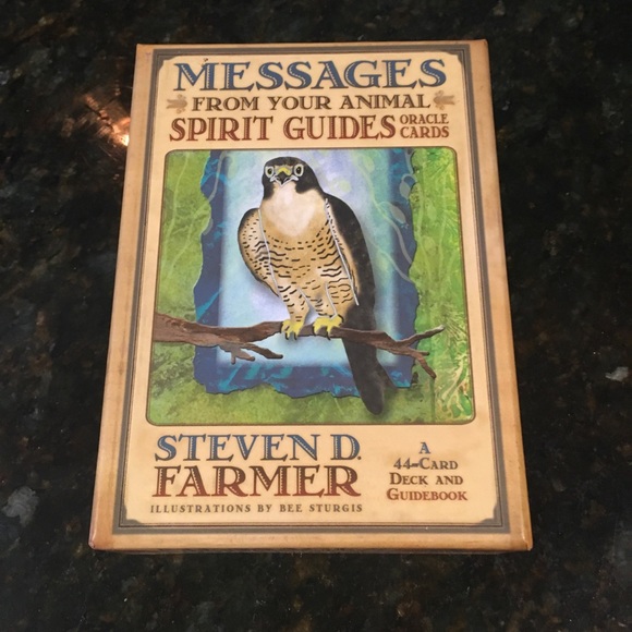 Other | Messages From Your Animal Spirit Guides Oracle Deckcards Wguide ...